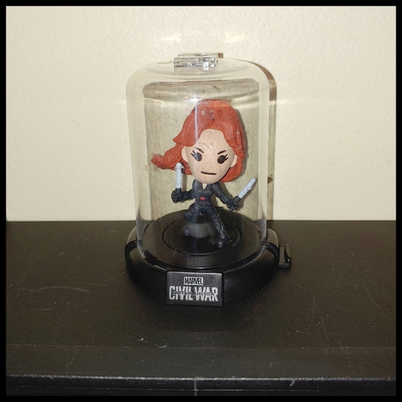 Marvel | Toys | Marvel Black Widow Domez Figure | Poshmark